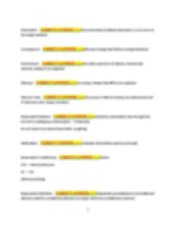 Basic Principles of Applied Behavior Analysis (ABA) Exam Study Set ...