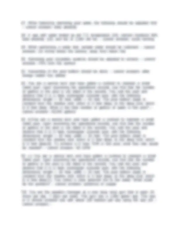 CERTIFIED POOL OPERATOR HANDBOOK PRACTICE TEST WITH CORRECT ANSWERS ...