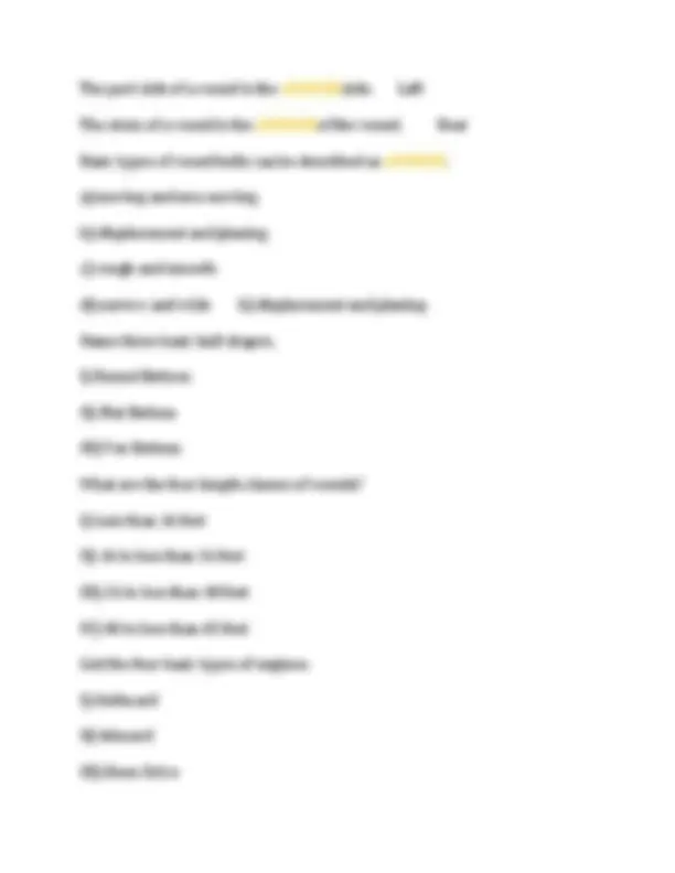 BOATING TEST QUESTIONS AND ANSWERS 2025 | Exams Engineering | Docsity