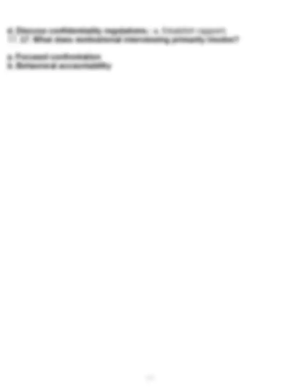 CADC Practice Exam Questions (Test 1): Substance Abuse and Addiction ...