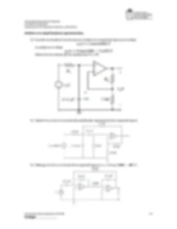 Taller de mallas y nodos | Exercises Electrical Engineering | Docsity
