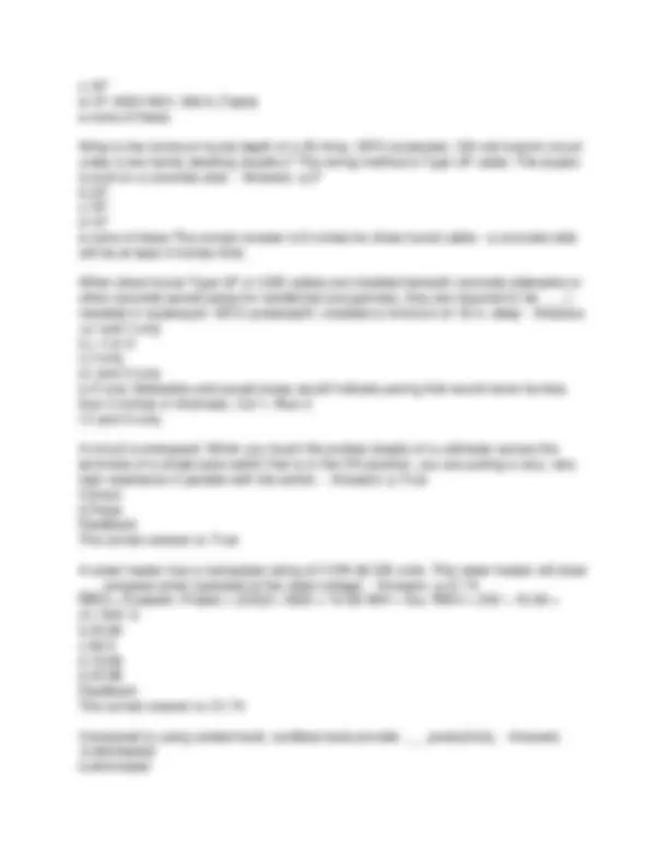 IEC 2ND SEMESTER MIDTERM REVIEW | Exams Space Studies | Docsity