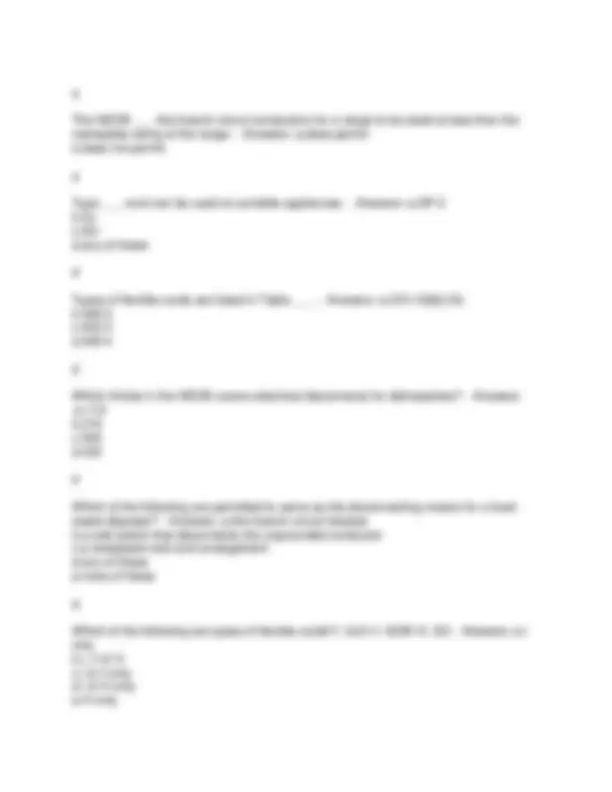 IEC 2ND SEMESTER MIDTERM REVIEW | Exams Space Studies | Docsity