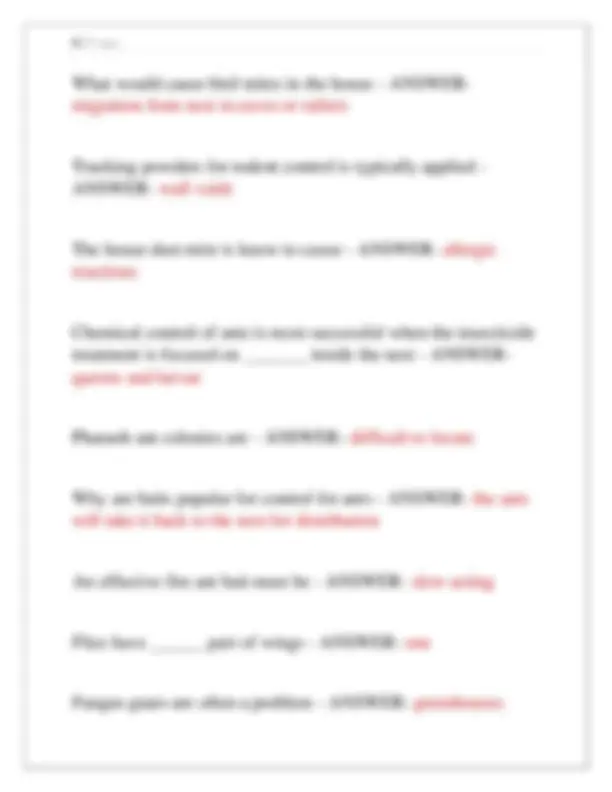 GHP Pest Control Applicator SM-47 Exam: 200 Questions and Answers ...