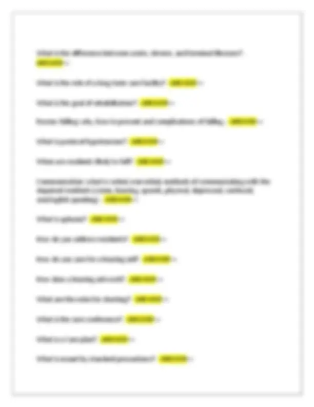 Nurc 1001 CSCC Exam Questions With Solved Solutions: A Guide for ...