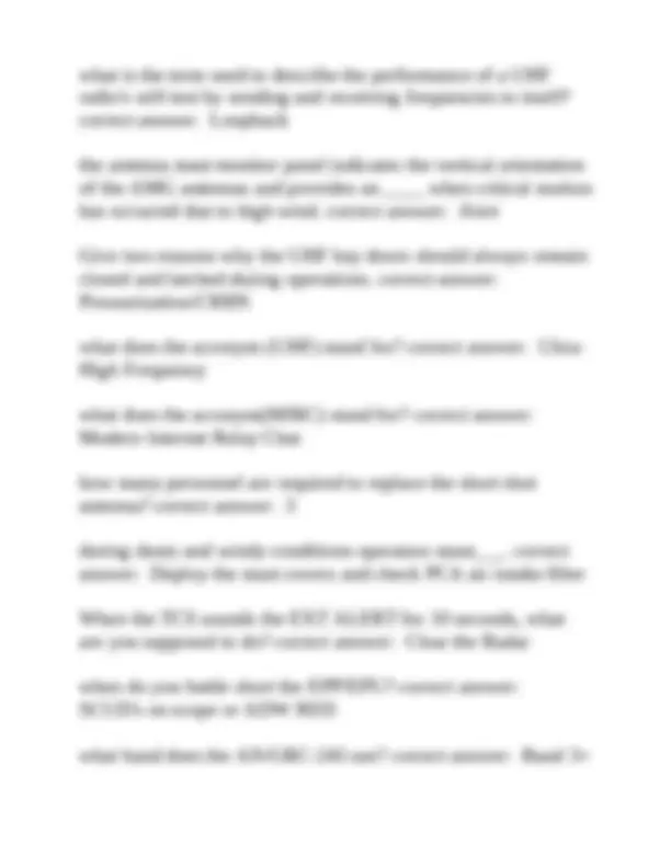 CSO table 4 Exam Study Guide QUESTIONS WITH COMPLETE SOLUTIONS | Exams Nursing | Docsity