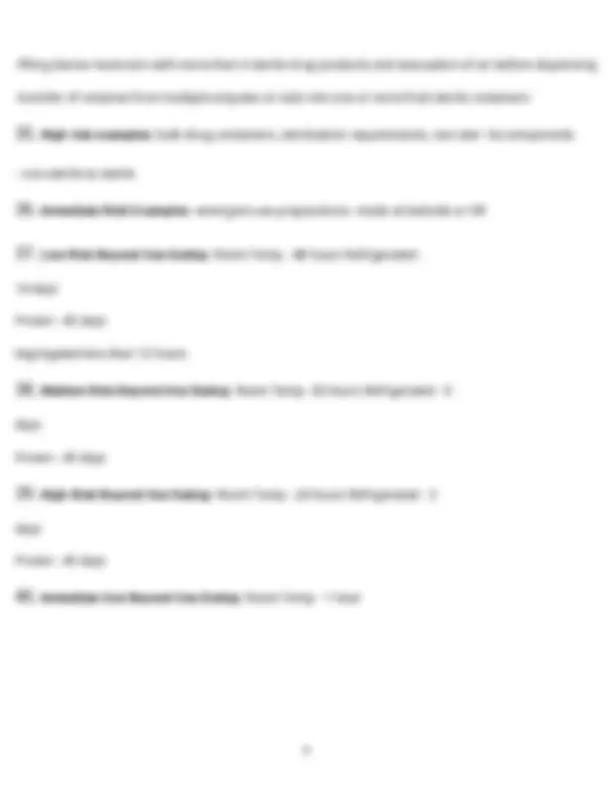 PTCB CSPT Exam Questions and Answers: A Comprehensive Guide to Sterile ...