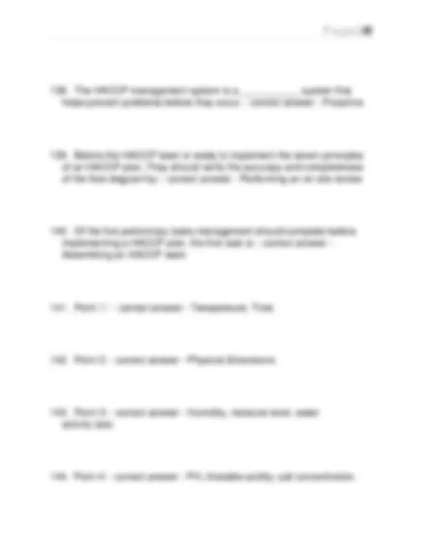 Texas Food Manager Exam 2025: 100% Verified Questions and Answers ...