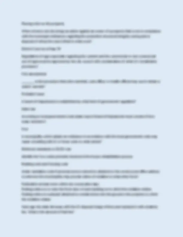 TEXAS CODE TXDOH BASIC CODE ENFORCEMENT STUDY GUIDE WITH 100% VERIFIED ...