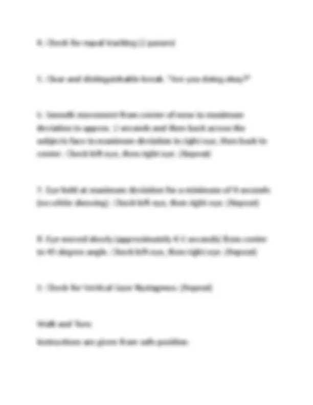 NHTSA SFST Test Exam: Questions and Answers for Law Enforcement | Exams ...