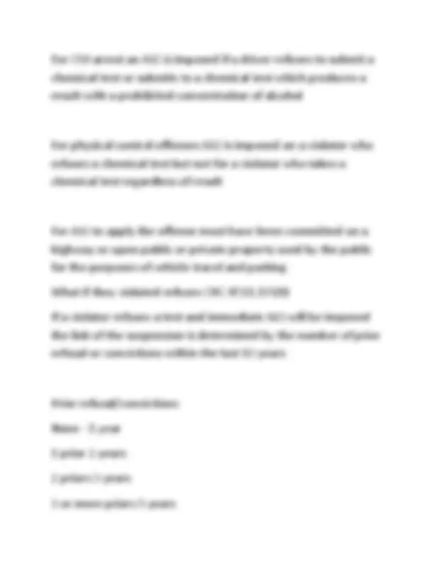 NHTSA SFST Test Exam: Questions and Answers for Law Enforcement | Exams ...