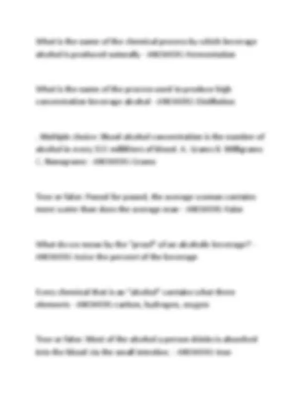 NHTSA SFST Test Exam: Questions and Answers for Law Enforcement | Exams ...