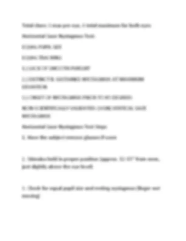 NHTSA SFST Test Exam: Questions and Answers for Law Enforcement | Exams ...