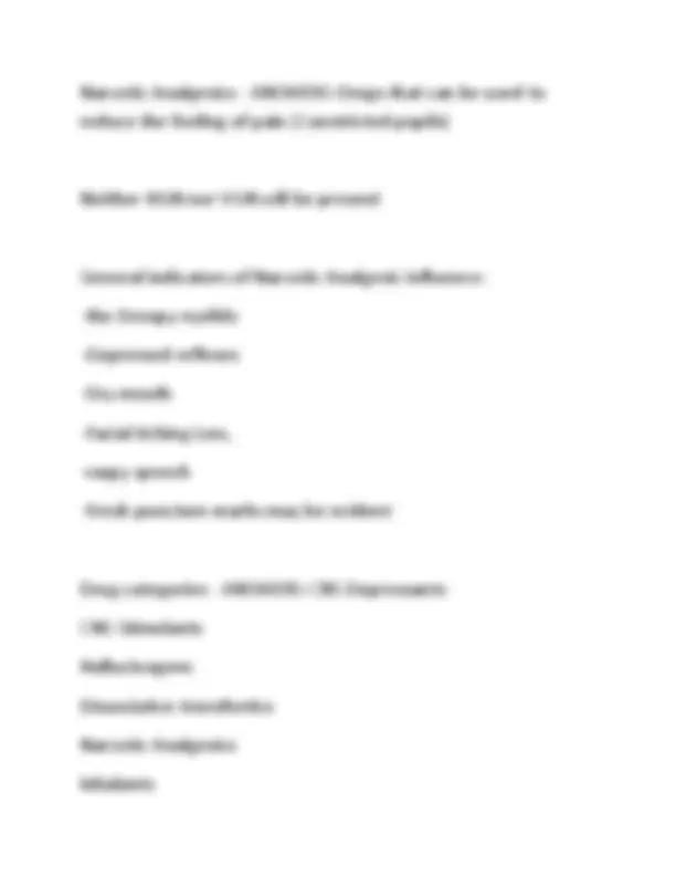 NHTSA SFST Test Exam: Questions and Answers for Law Enforcement | Exams ...