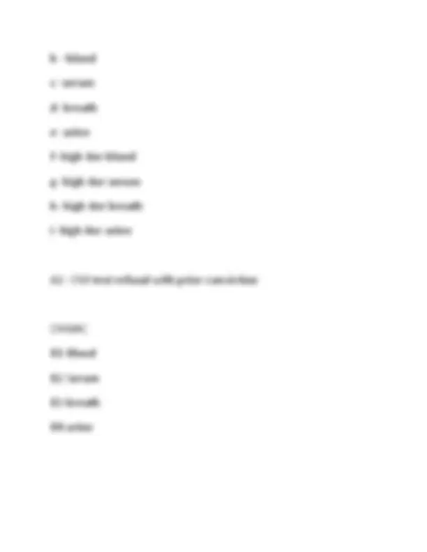 NHTSA SFST Test Exam: Questions and Answers for Law Enforcement | Exams ...