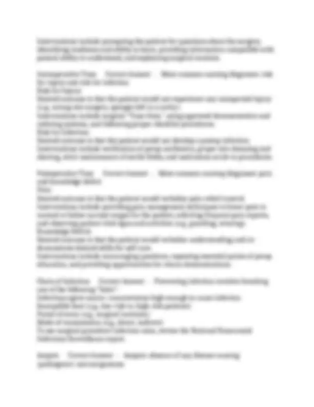 CPAN: Post-Anesthesia Nursing Part 1-5 (Questions With Accurate ...