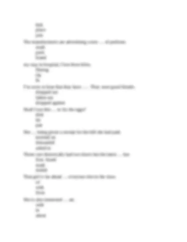 English Grammar Exercises with Answers Part 5-—Your quest towards C2D ...