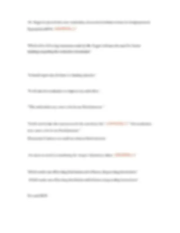 HESI Case Study Gerontology Age-Related Risks | Exams Nursing | Docsity