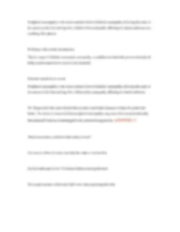 HESI Case Study Gerontology Age-Related Risks | Exams Nursing | Docsity