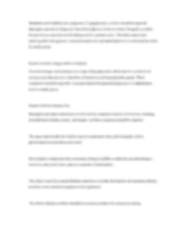 HESI Case Study Gerontology Age-Related Risks | Exams Nursing | Docsity