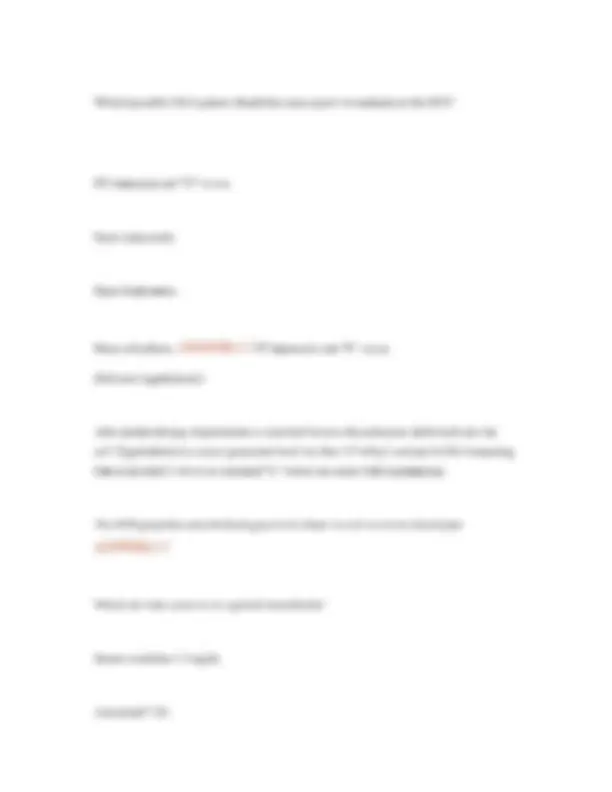 HESI Case Study Gerontology Age-Related Risks | Exams Nursing | Docsity