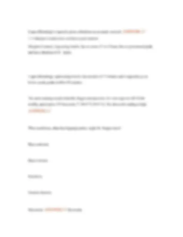 HESI Case Study Gerontology Age-Related Risks | Exams Nursing | Docsity