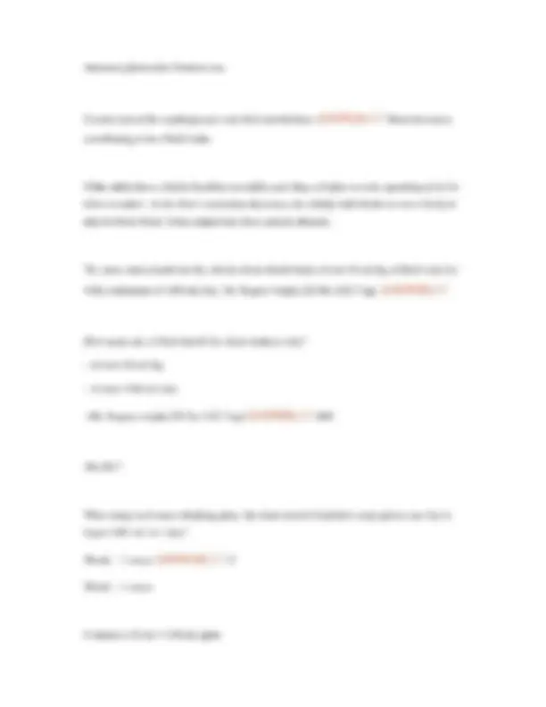 HESI Case Study Gerontology Age-Related Risks | Exams Nursing | Docsity