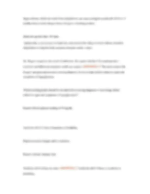 HESI Case Study Gerontology Age-Related Risks | Exams Nursing | Docsity