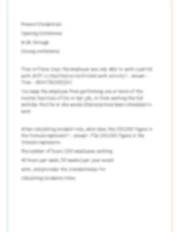 OSHA 510 Practice – questions and correct answers.pdf | Exams Nursing ...