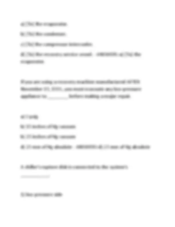 EPA 608 Type III Exam: 150+ Questions and Answers for Refrigeration ...