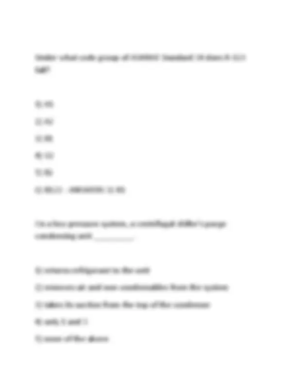 EPA 608 Type III Exam: 150+ Questions and Answers for Refrigeration ...
