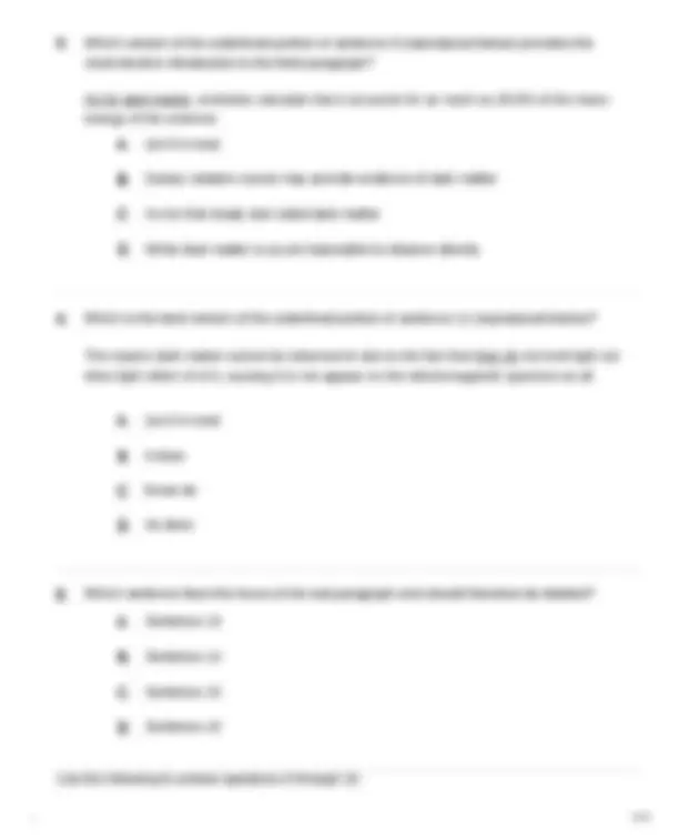ACCUPLACER® Writing Practice Test 2 Questions and Answers 2025 | Exams ...