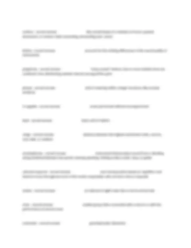 Music Theory Glossary: Key Terms and Definitions | Exams Nursing | Docsity