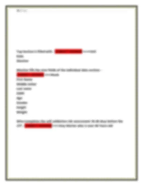 CFT MONITOR CERTIFICATION EXAM 2025 ACTUAL EXAM COMPLETE 100 QUESTIONS ...