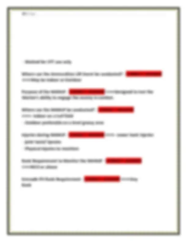 CFT MONITOR CERTIFICATION EXAM 2025 ACTUAL EXAM COMPLETE 100 QUESTIONS ...