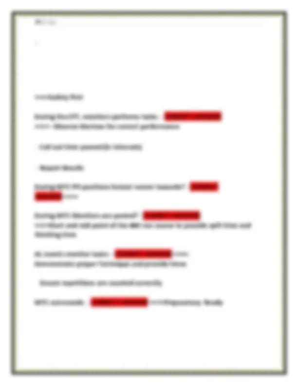 CFT MONITOR CERTIFICATION EXAM 2025 ACTUAL EXAM COMPLETE 100 QUESTIONS ...