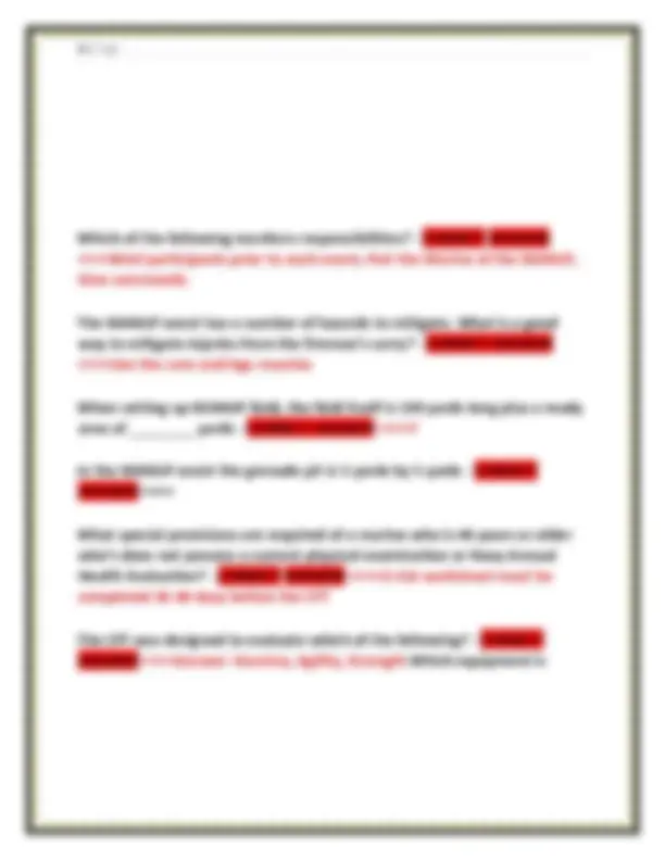 CFT MONITOR CERTIFICATION EXAM 2025 ACTUAL EXAM COMPLETE 100 QUESTIONS ...