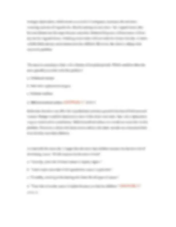 NCLEX Female Reproductive Disorder Exam with Practice Questions and ...