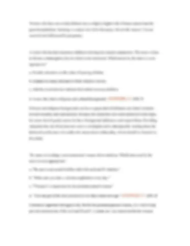 NCLEX Female Reproductive Disorder Exam with Practice Questions and ...