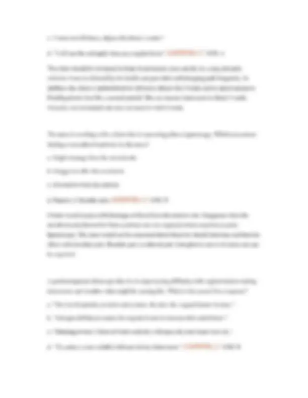 NCLEX Female Reproductive Disorder Exam with Practice Questions and ...