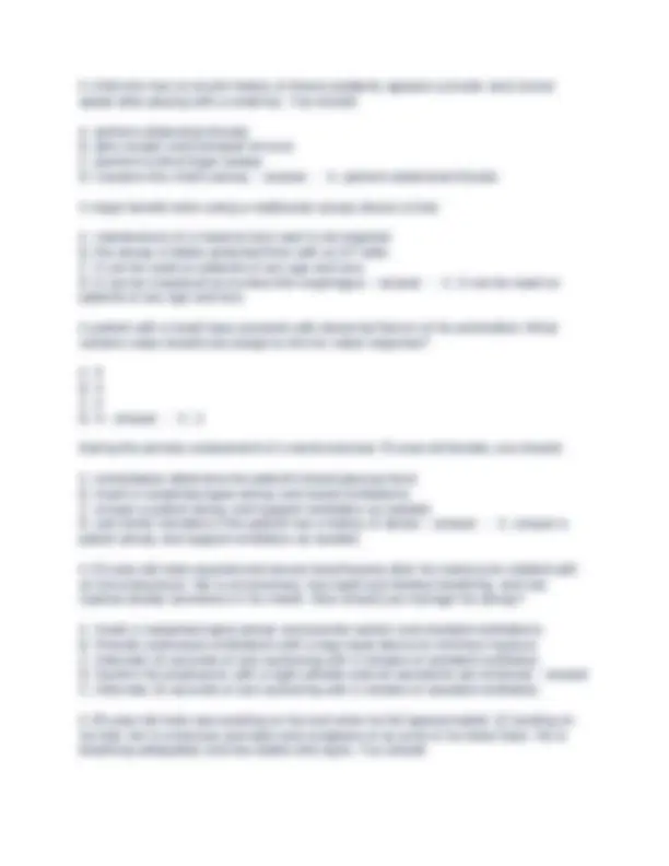 EMT-B AAOS Final Test Questions and Answers Fully Solved | Exams ...