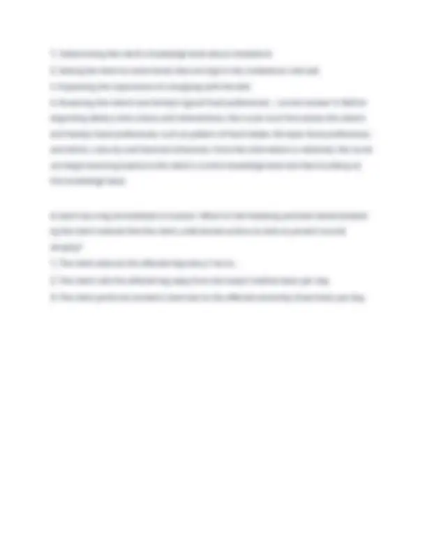 NCLEX Exam Questions: Rheumatoid Arthritis | Exams Nursing | Docsity