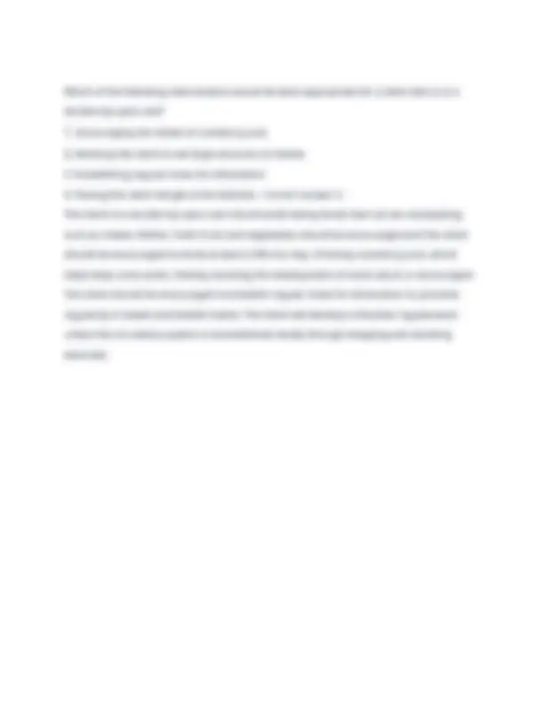NCLEX Exam Questions: Rheumatoid Arthritis | Exams Nursing | Docsity