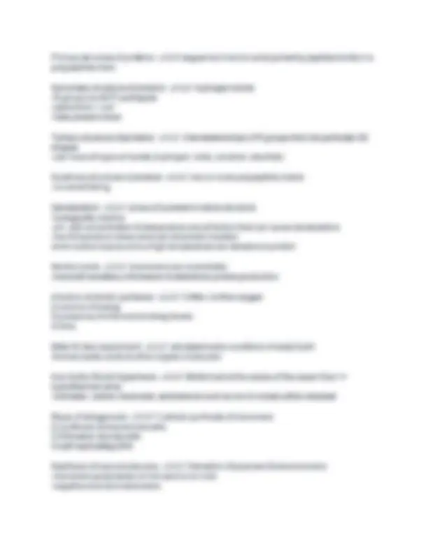 General Biology 115 Final Exam Questions and Correct Answers. | Exams ...