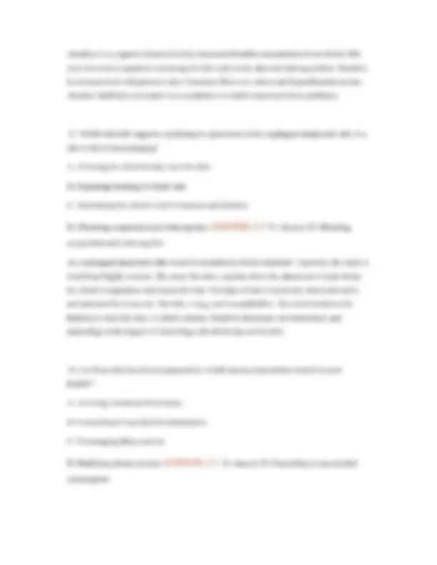 NCLEX Pancreatitis Exam with Questions and Answers | Exams Nursing ...