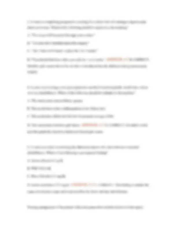 NCLEX Pancreatitis Exam with Questions and Answers | Exams Nursing ...