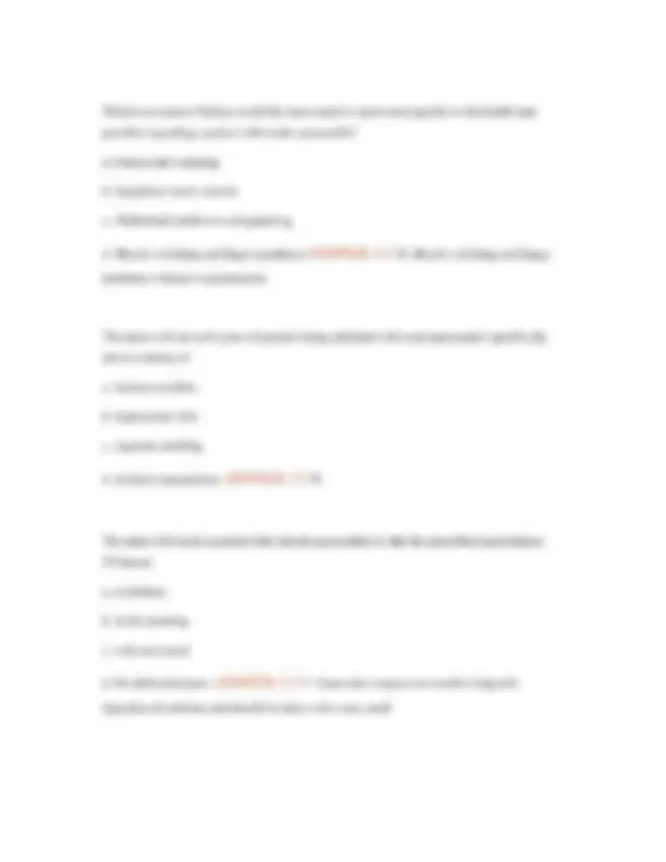 NCLEX Pancreatitis Exam with Questions and Answers | Exams Nursing ...