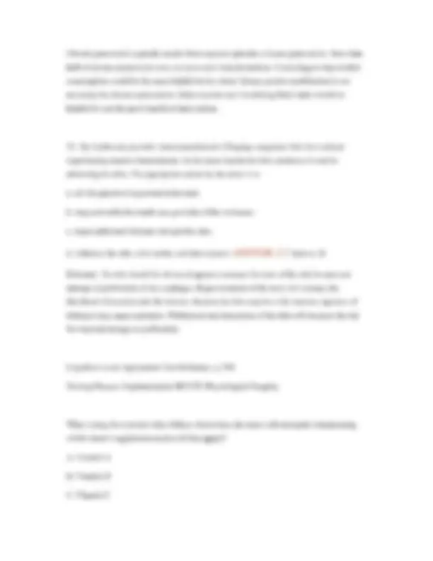 NCLEX Pancreatitis Exam with Questions and Answers | Exams Nursing ...