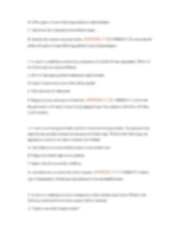 NCLEX Pancreatitis Exam with Questions and Answers | Exams Nursing ...