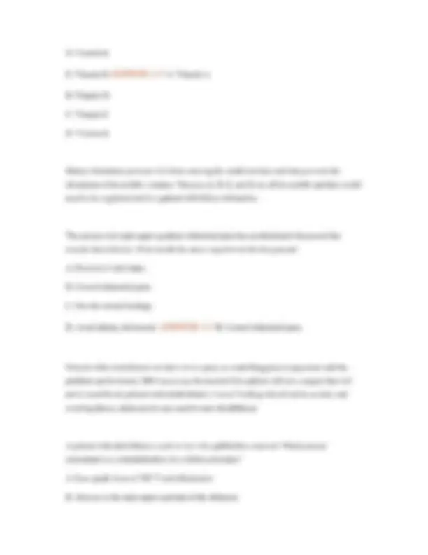 NCLEX Pancreatitis Exam with Questions and Answers | Exams Nursing ...